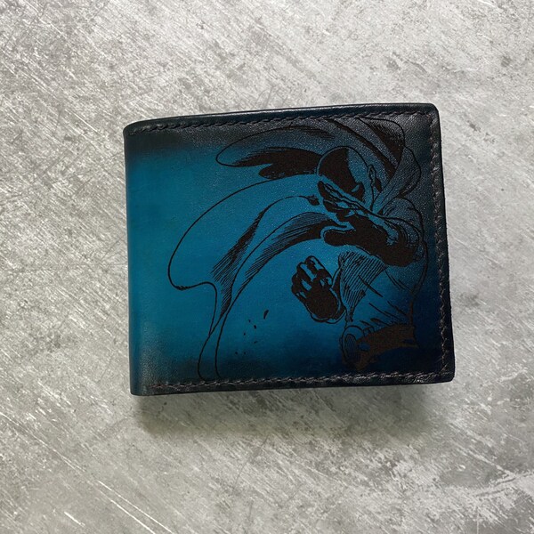 Anime Wallet - Etsy
