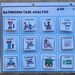 Autism Bathroom Routine Digital Download PEC Board Potty Routine ...