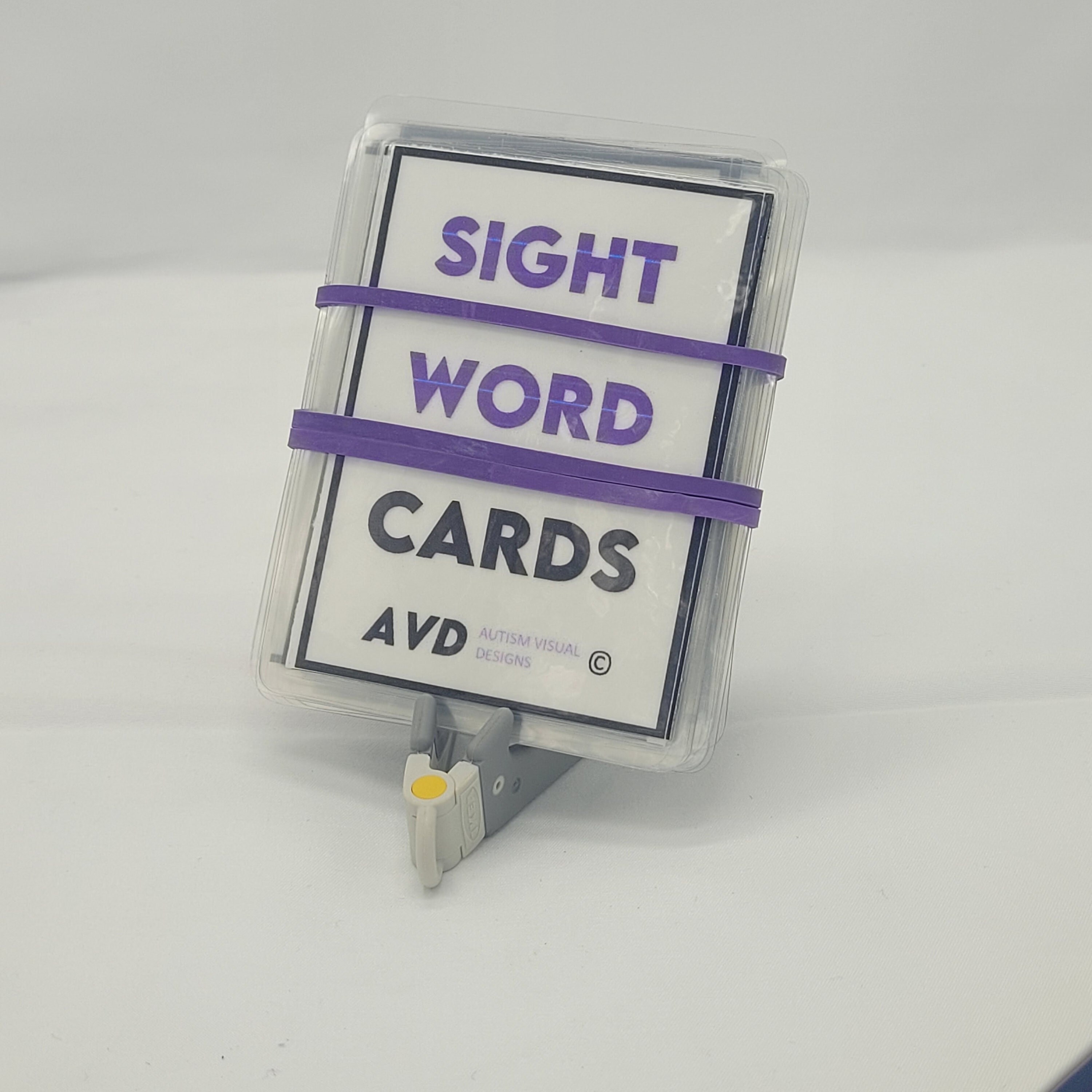 Autism Sight Word Cards (DIGITAL DOWNLOAD) | Single Syllable Imitation ...