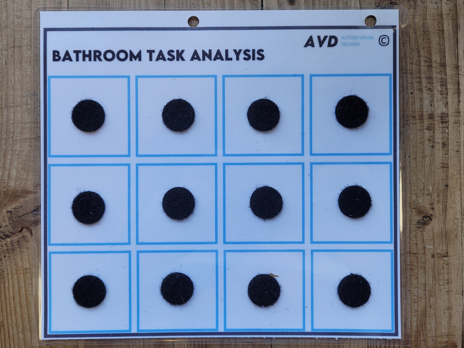 Autism Bathroom Routine Digital Download PEC Board Potty | Etsy