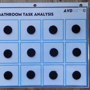 Autism Bathroom Routine Digital Download PEC Board Potty Routine ...