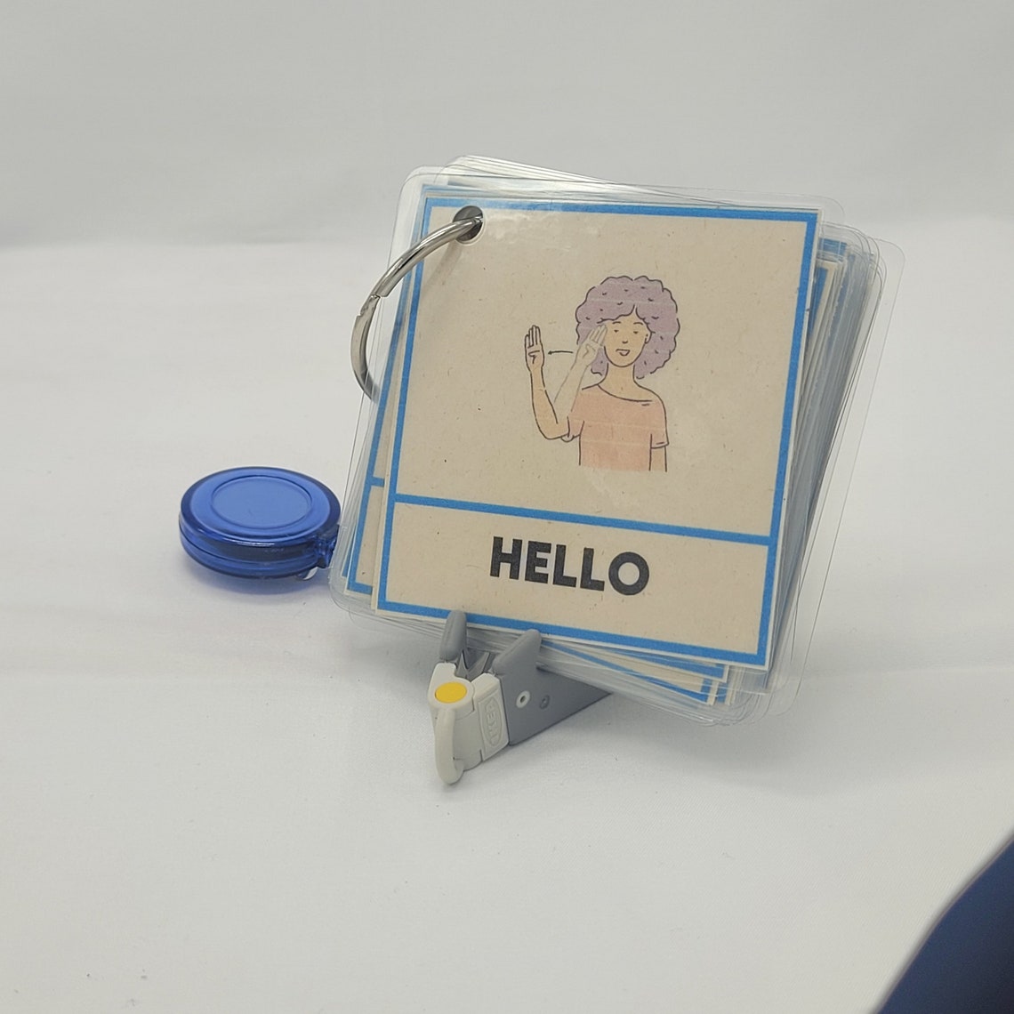 Autism Visual Picture Communication Keyring Cards (36 Images) | Digital ...