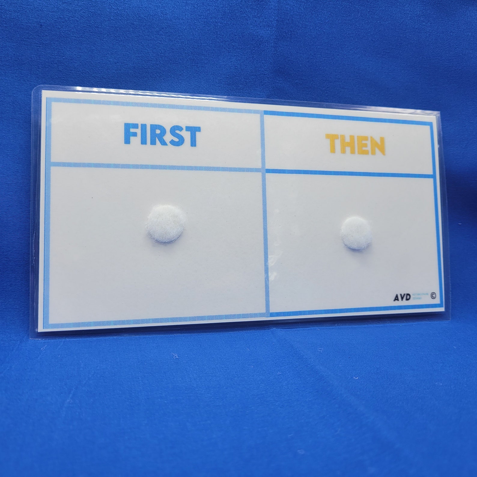 Autism First/then Board (DIGITAL DOWNLOAD) | Visual Contingency Board ...