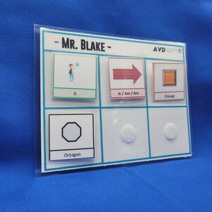 Autism PECS Pages (colors & Shapes) (DIGITAL DOWNLOAD) | Non-verbal ...