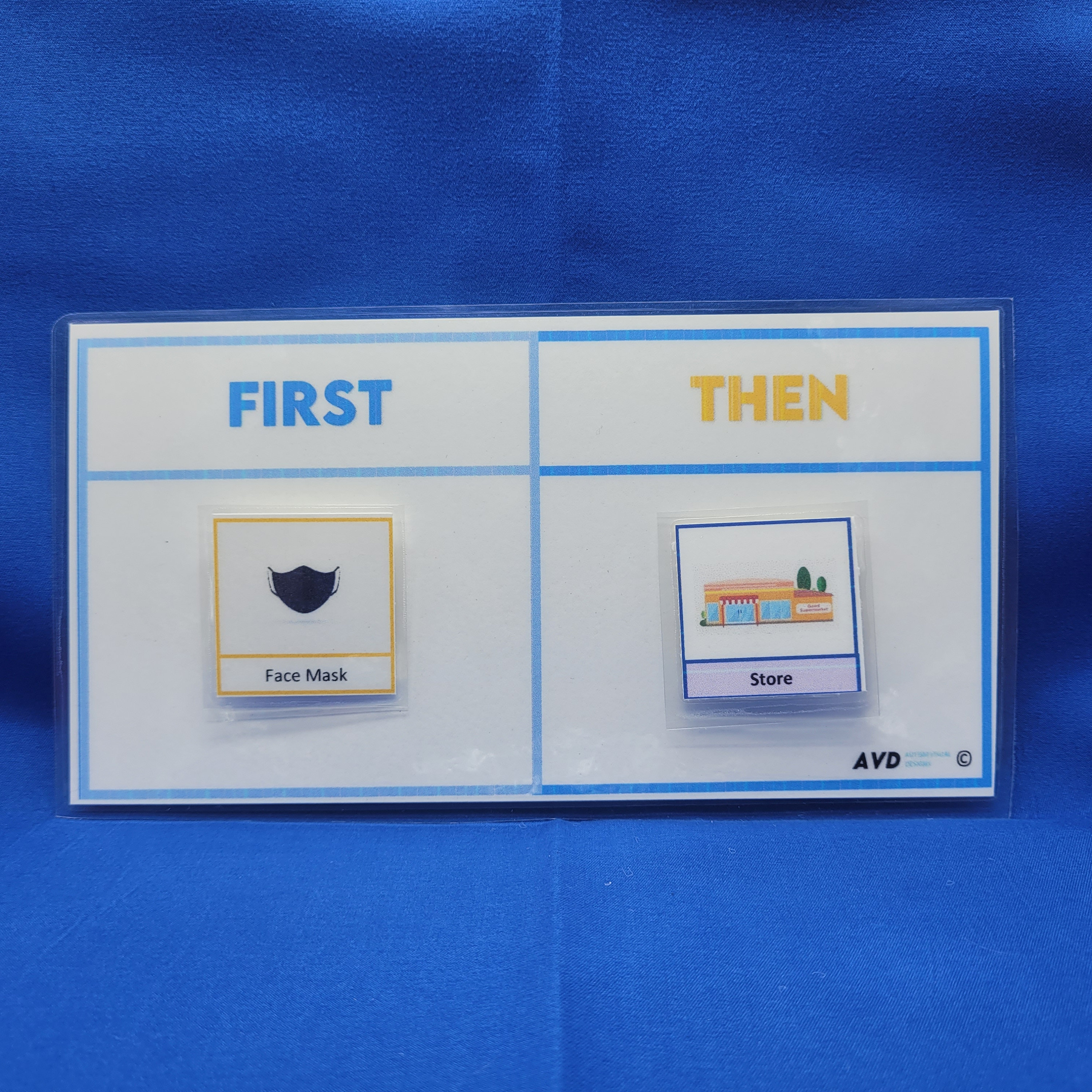 Autism First/then Board DIGITAL DOWNLOAD Visual Contingency Board ...