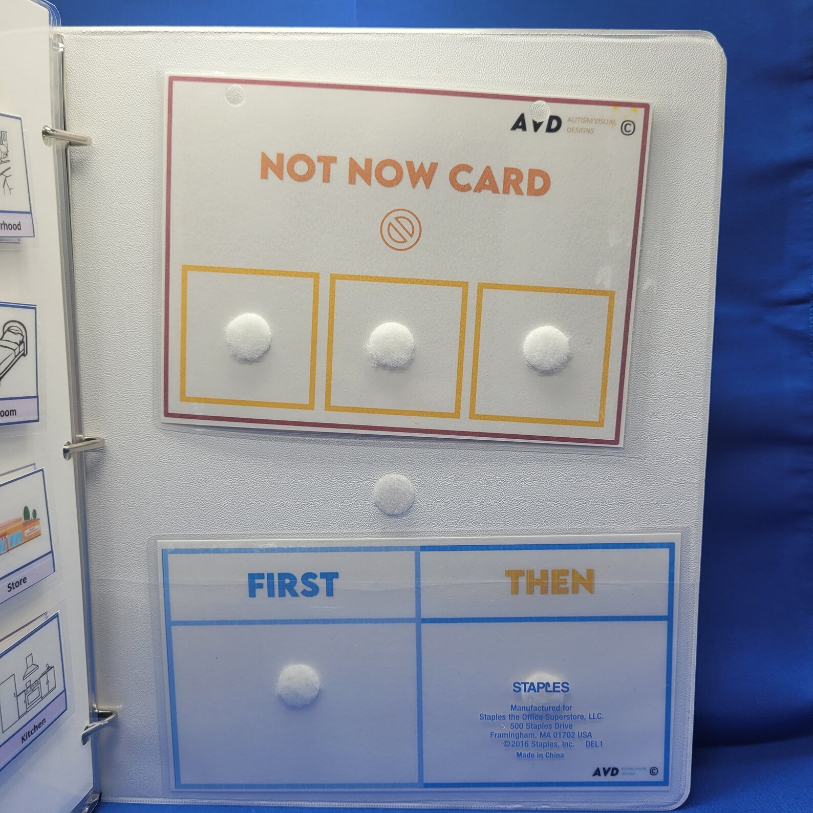 Autism First/then Board (DIGITAL DOWNLOAD) | Visual Contingency Board ...