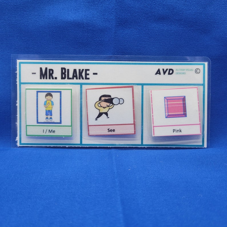 Autism PECS Pages (colors & Shapes) (DIGITAL DOWNLOAD) | Non-verbal ...