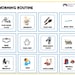 Autism Morning Routine: Task Analysis DIGITAL DOWNLOAD | Developmental ...