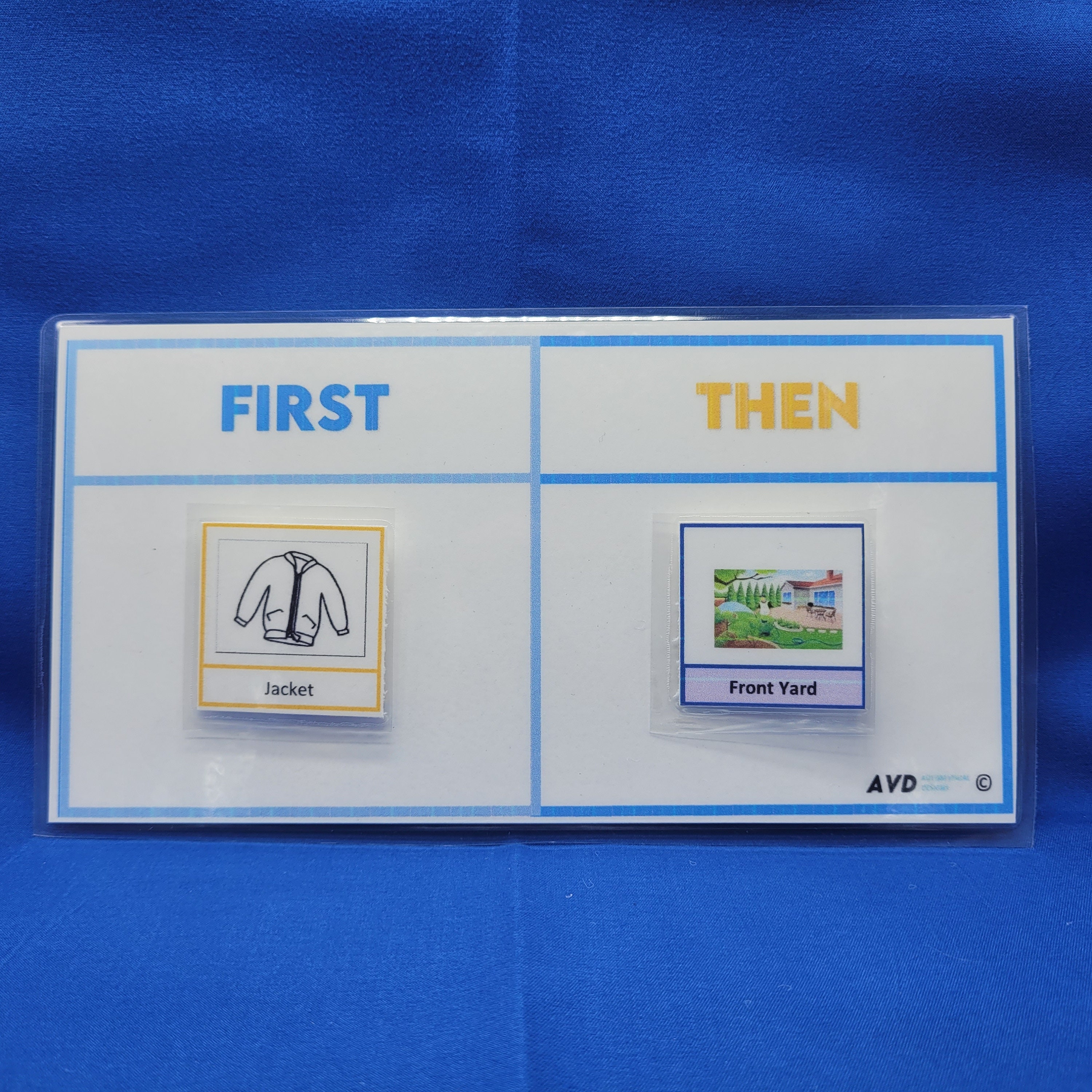 Autism First/then Board DIGITAL DOWNLOAD Visual Contingency Board ...
