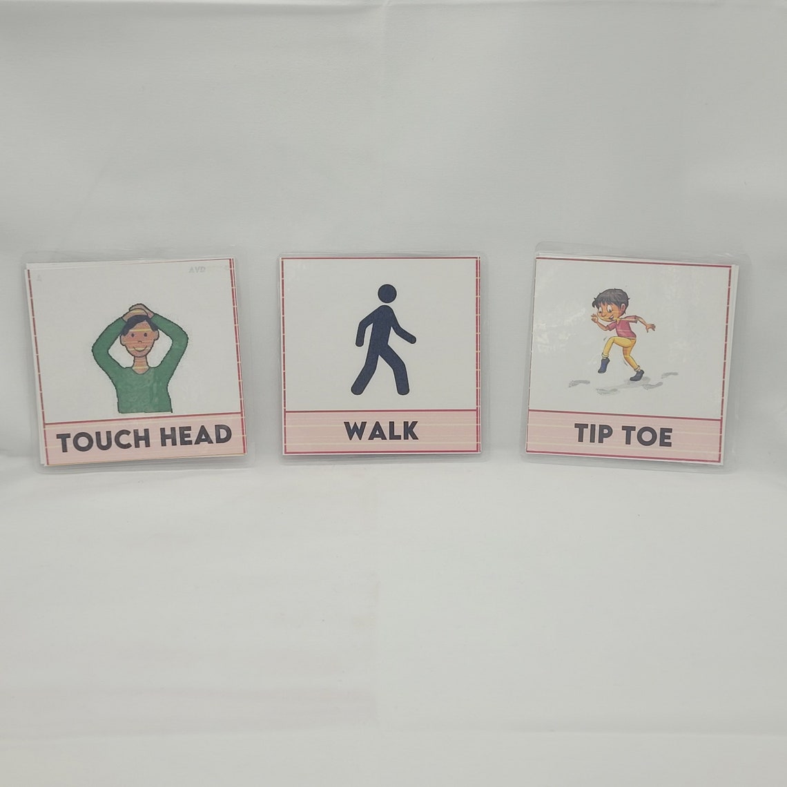 Autism Action Deck (DIGITAL DOWNLOAD) | Receptive Actions Deck ...