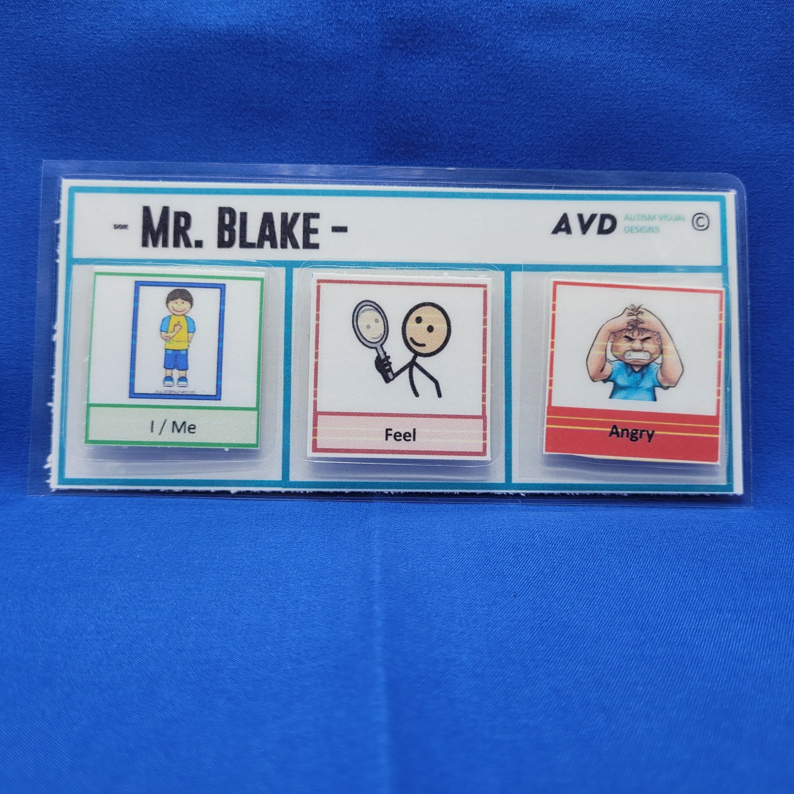 Autism Therapy PECS Pages (feelings & Supplies) (DIGITAL DOWNLOAD ...