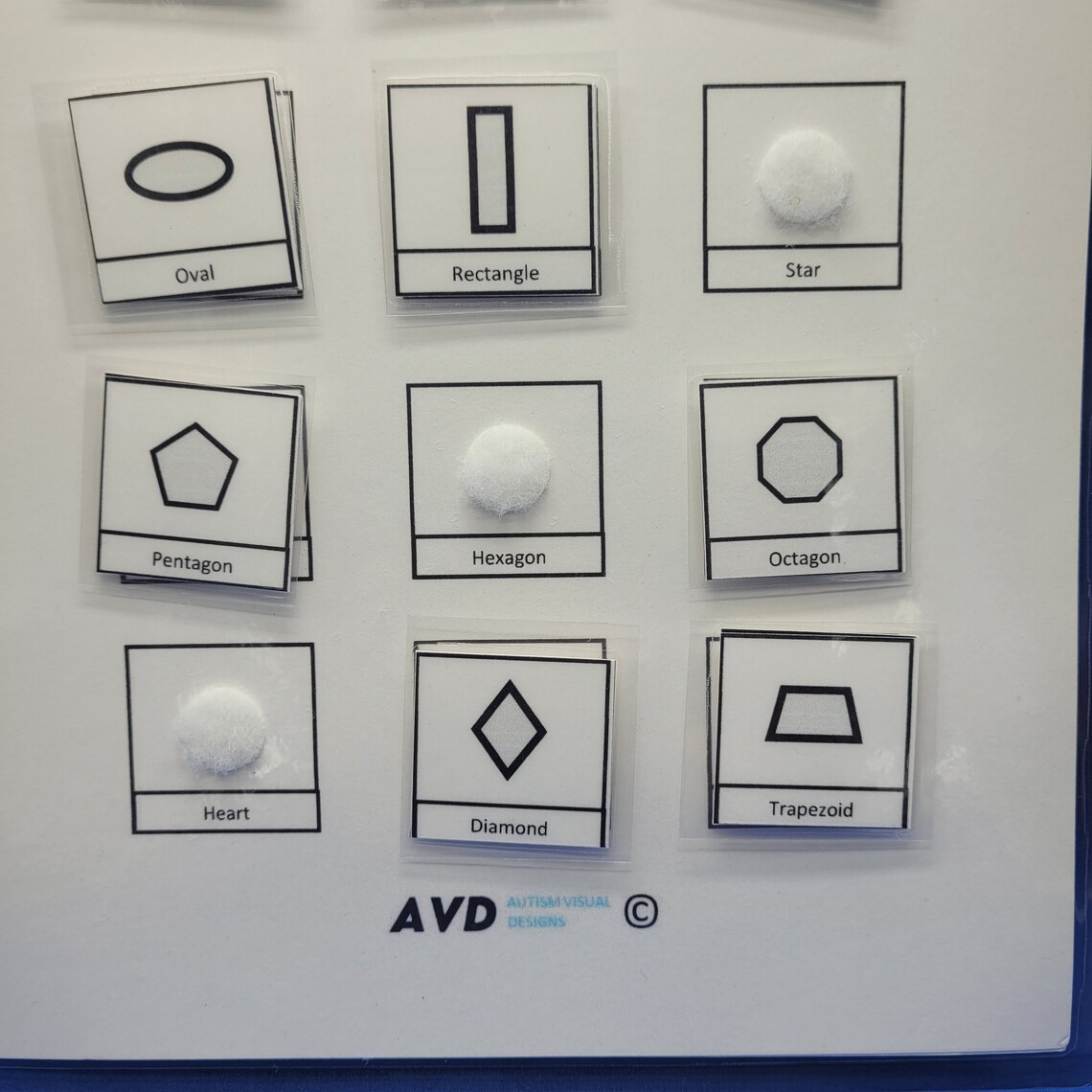 Autism PECS Pages colors & Shapes DIGITAL DOWNLOAD Non-verbal Autism ...