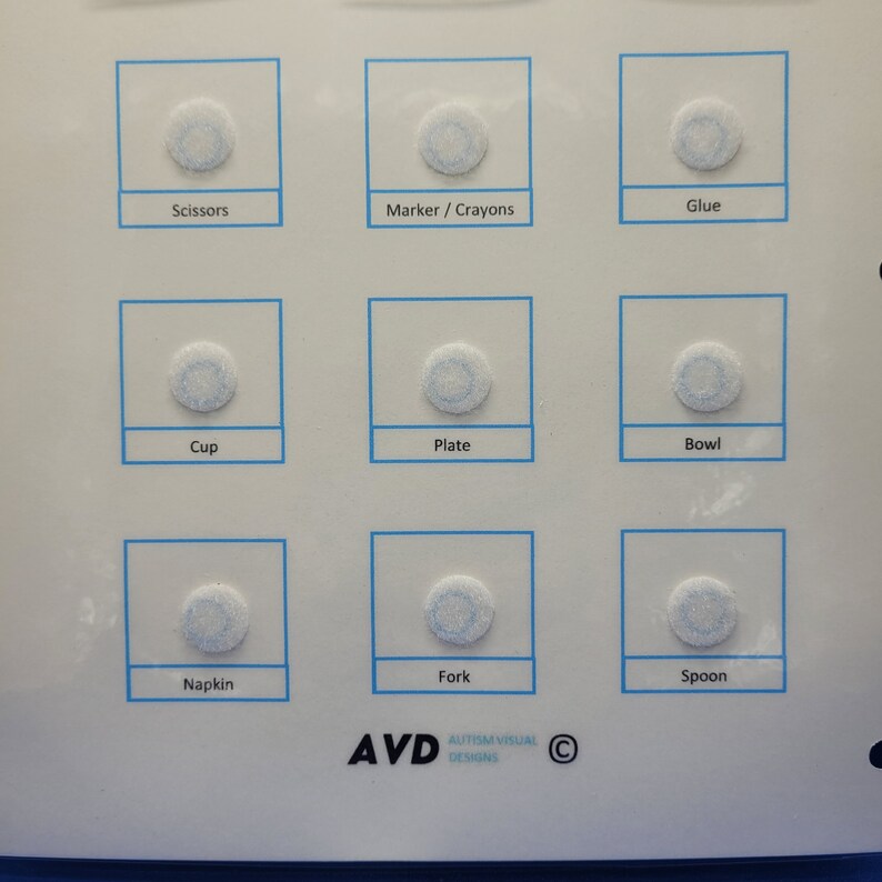 Autism Therapy PECS Pages (feelings & Supplies) (DIGITAL DOWNLOAD ...