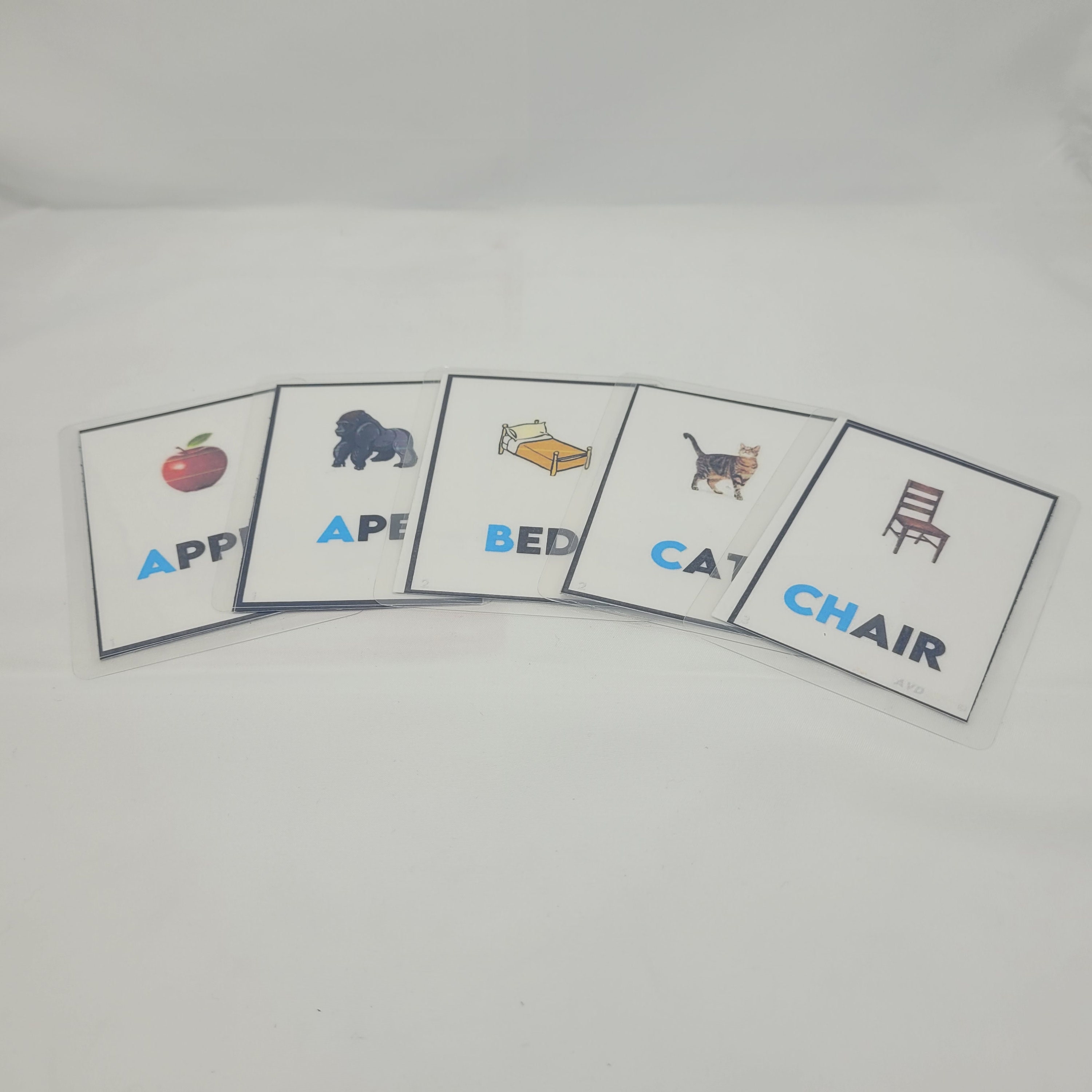 Autism Sight Word Cards (DIGITAL DOWNLOAD) | Single Syllable Imitation ...