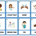 Autism Visual Picture Communication Keyring Cards (36 Images) | Digital ...