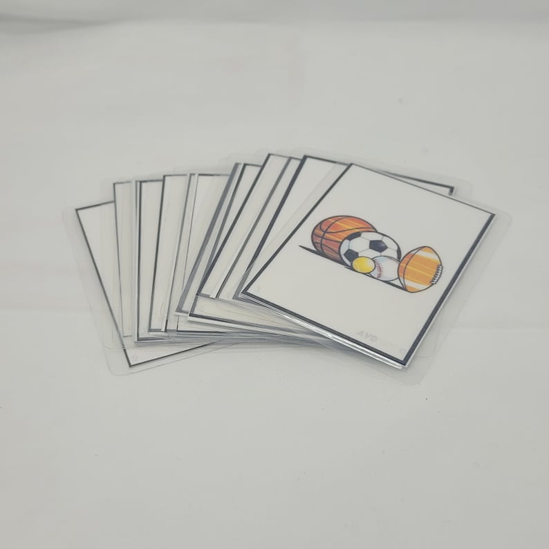 Autism Noun Deck (DIGITAL DOWNLOAD) | Receptive & Expressive Labeling ...