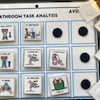 Autism Morning Routine: Task Analysis DIGITAL DOWNLOAD Developmental ...