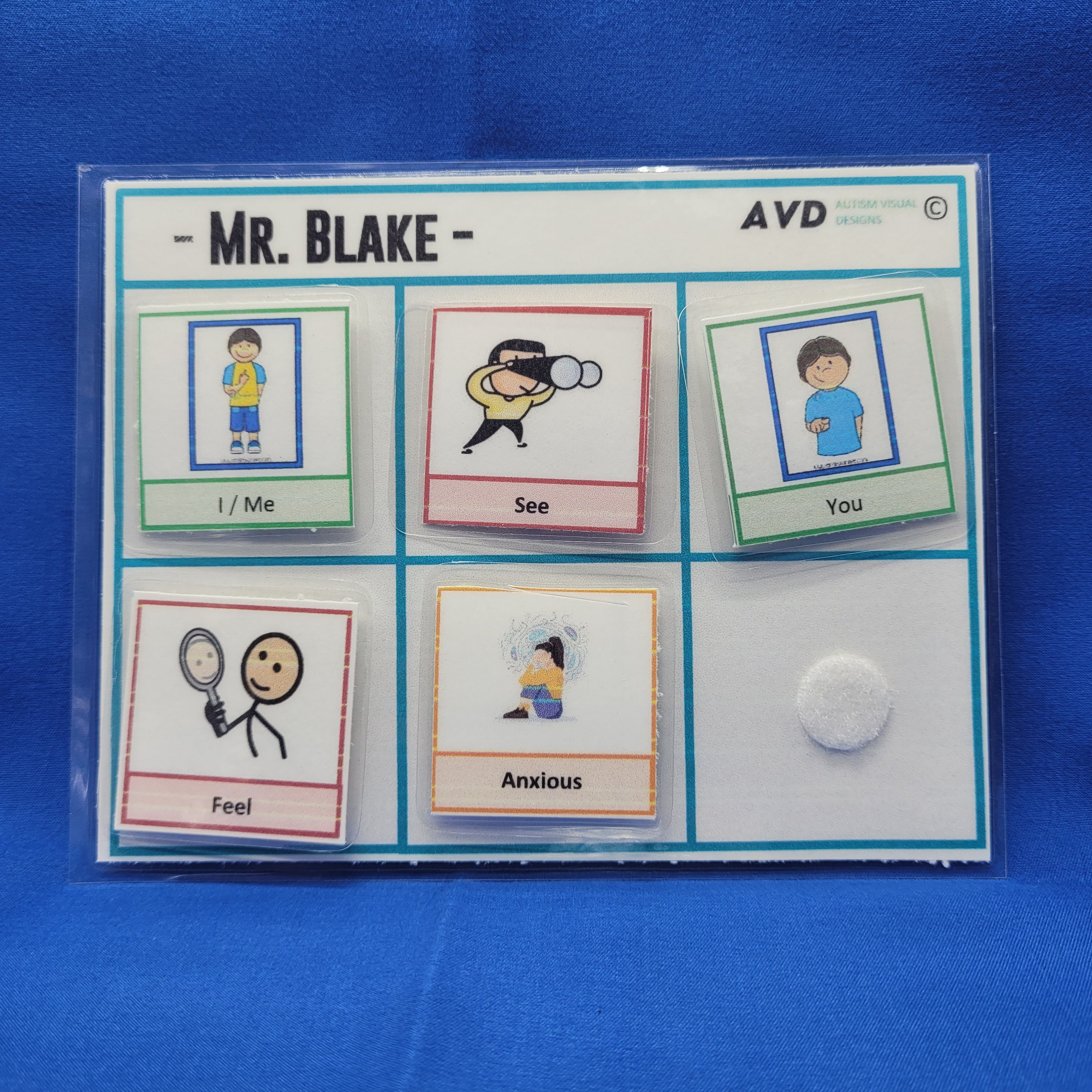 Autism Therapy PECS Pages (feelings & Supplies) (DIGITAL DOWNLOAD ...