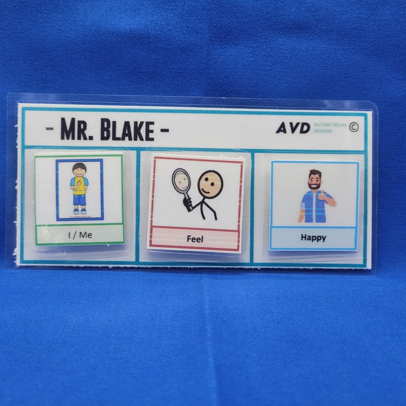 Autism Therapy PECS Pages (feelings & Supplies) (DIGITAL DOWNLOAD ...