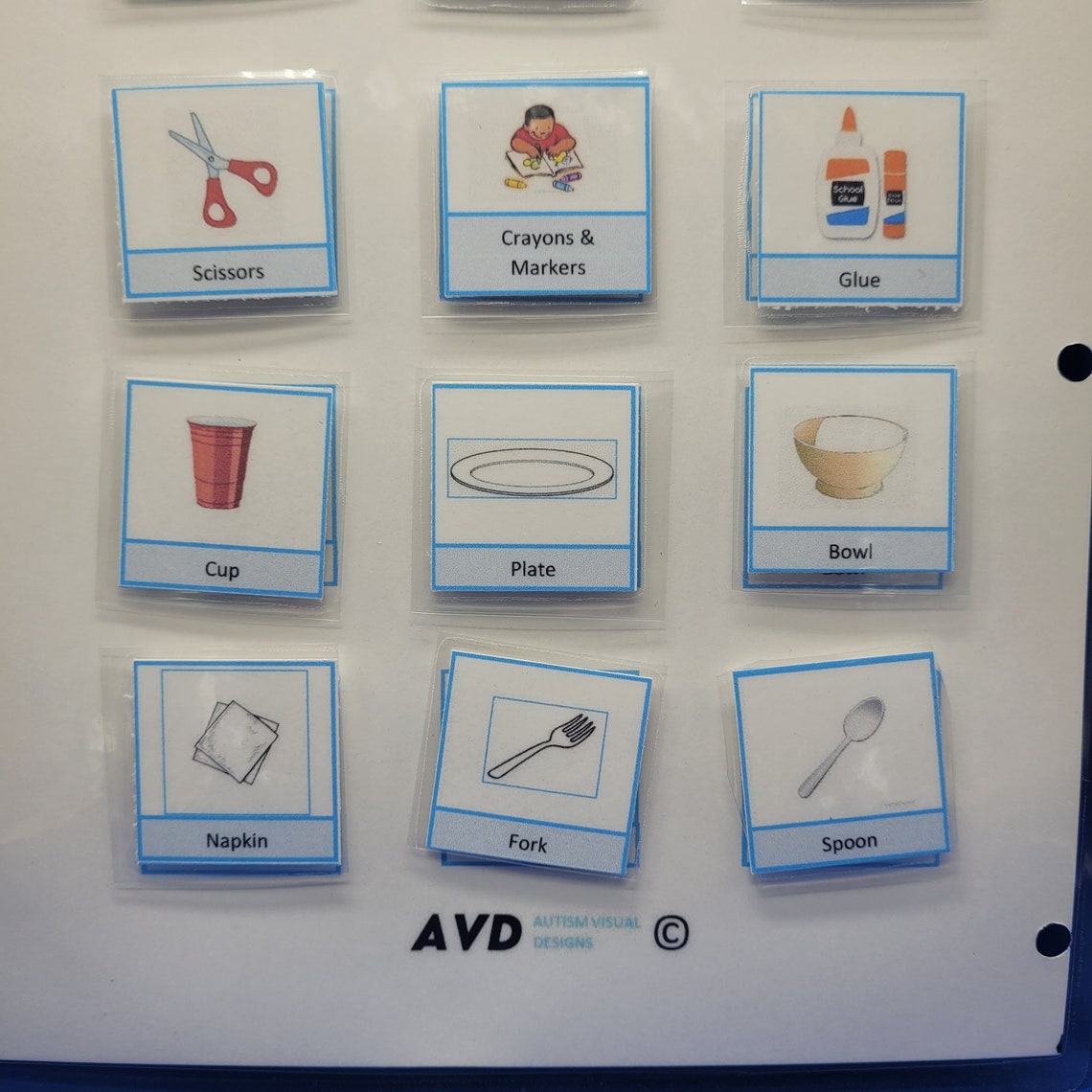 Autism Therapy PECS Pages (feelings & Supplies) (DIGITAL DOWNLOAD ...