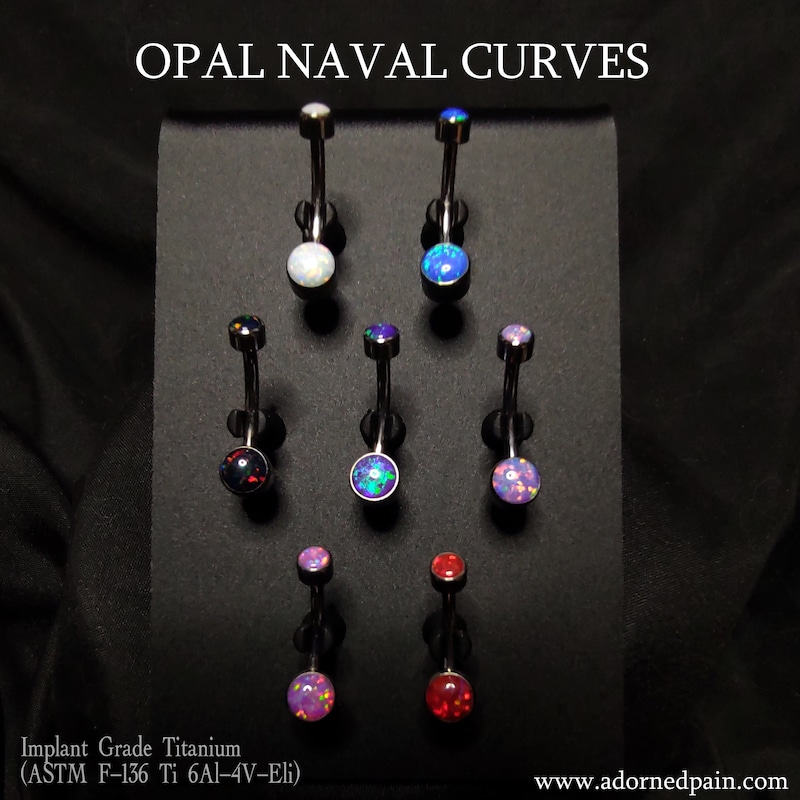 Naval Piercing - Etsy