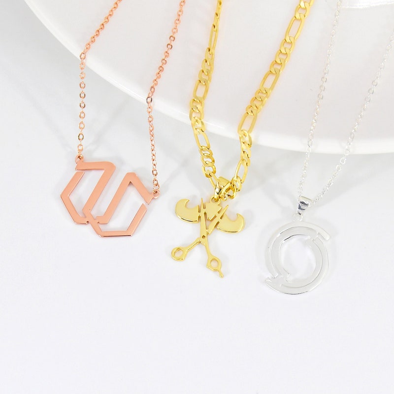 Logo Necklace - Etsy