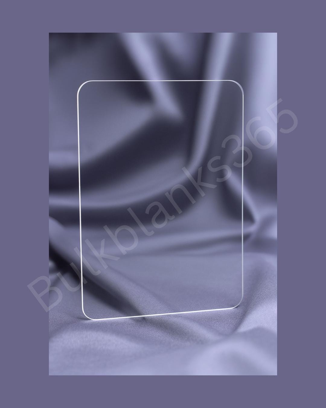 Rounded Corner Acrylic Blanks | Clear & Color Options | DIY Invitations ...