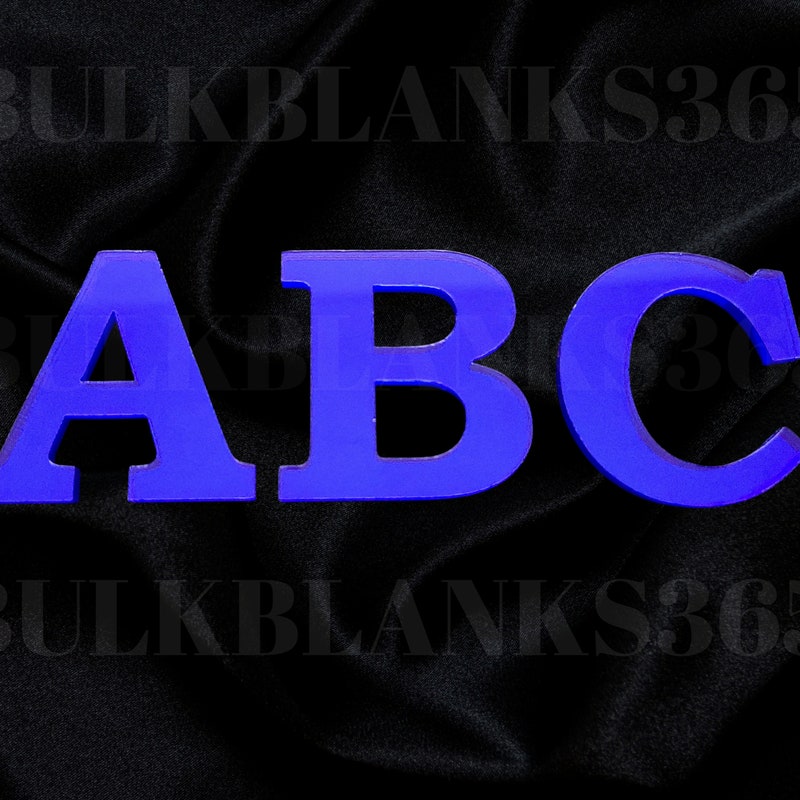 Mirror Letters - Etsy