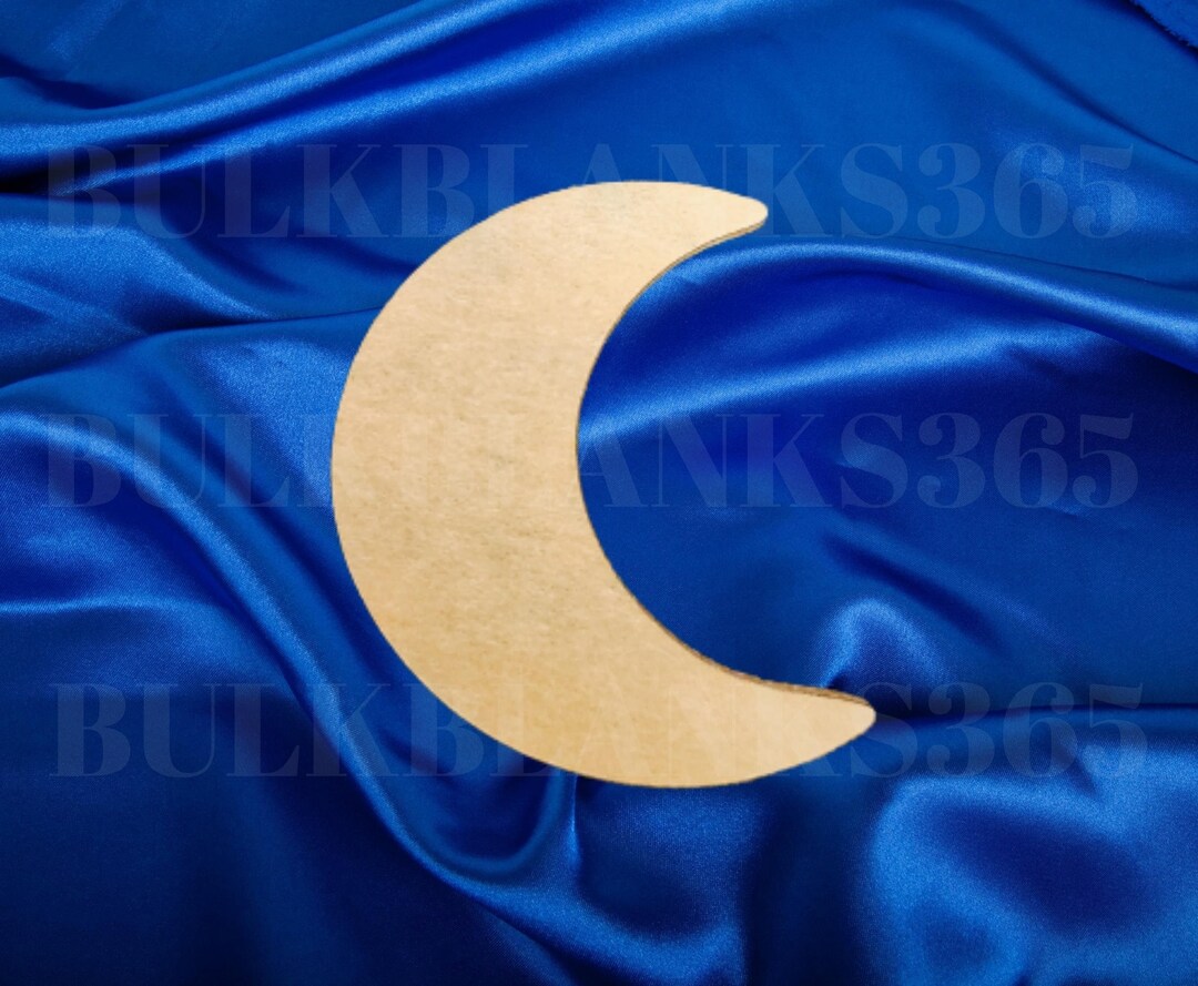 Acrylic Crescent Moon Shape, Laser Cut, Acrylic Cut Out Shapes ...