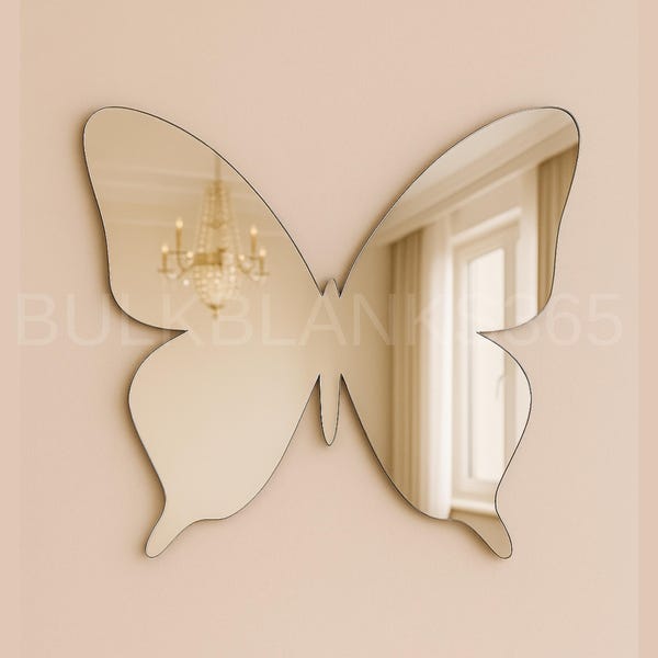 Butterfly Mirror - Etsy