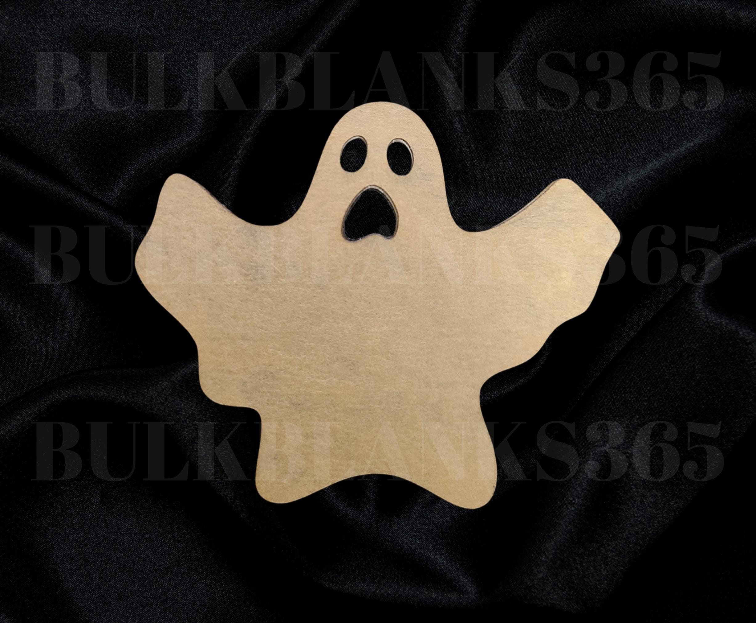 Ghost Shape CLEAR Acrylic Blanks for Crafting, Acrylic Shaped Blank ...