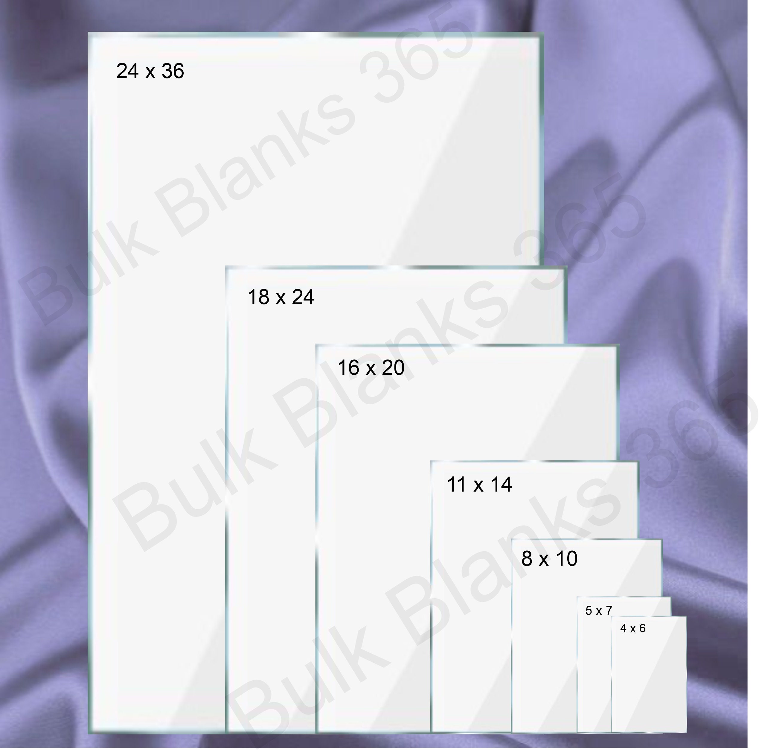 Rectangle Shape Clear Acrylic Blank DIY Wedding Sign - Etsy