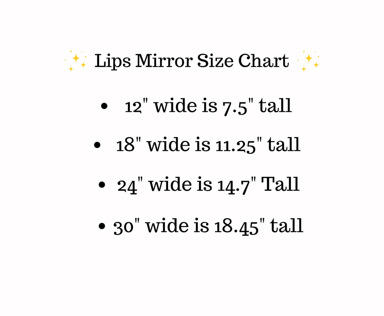 Gold Mirrored Acrylic Lips Wall Decor – 1/8" Thick Lip Shape Cutout for ...