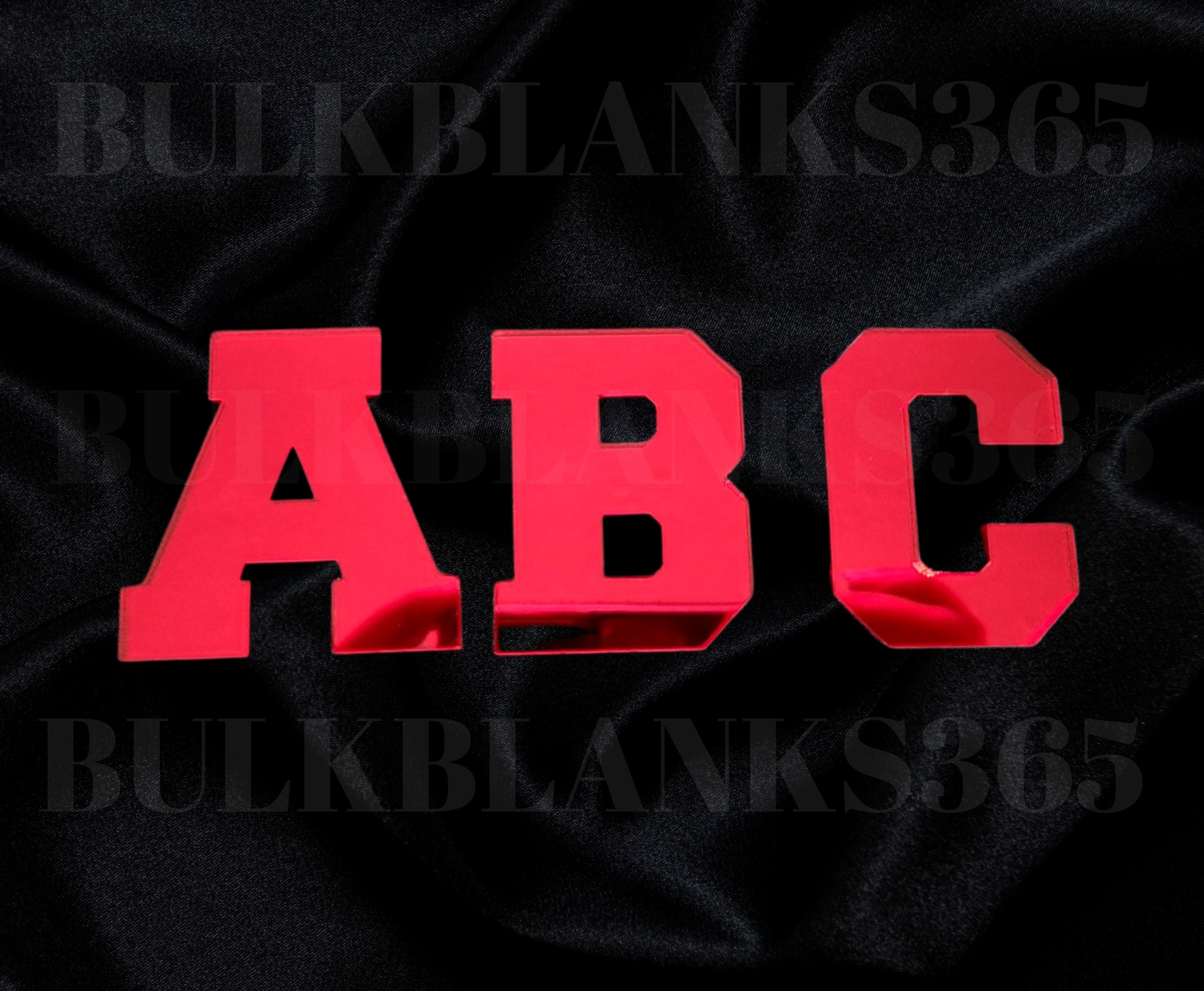 Block Mirror Letters Acrylic Letters Letters for Crafts Business Sign ...