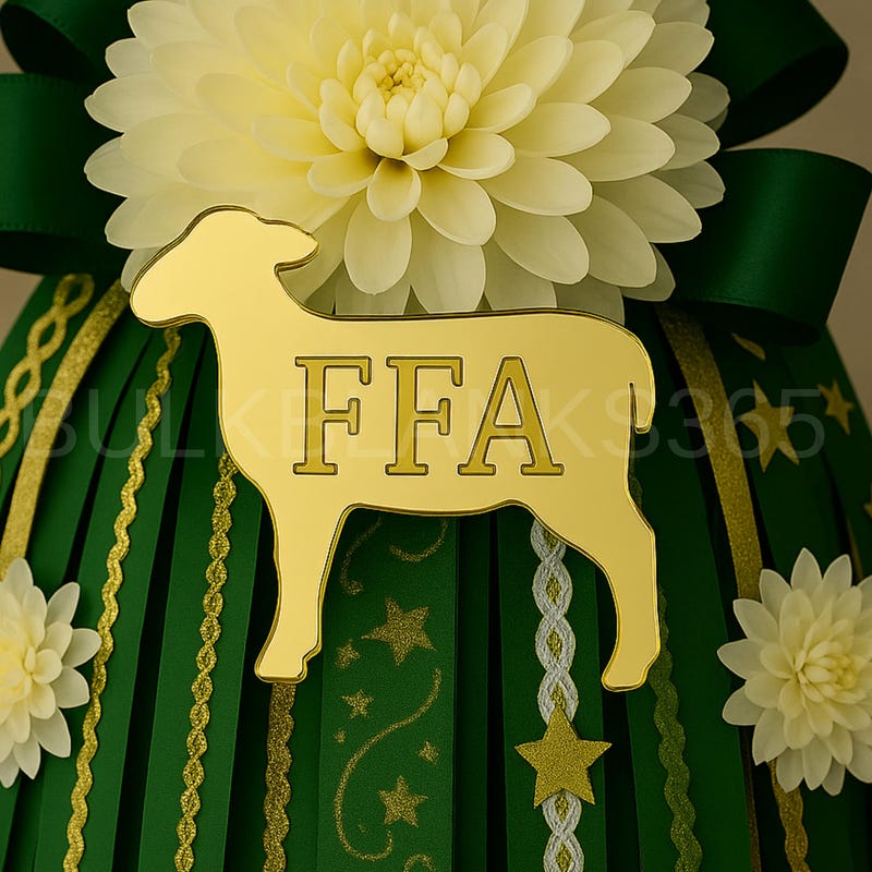 Ffa Charm - Etsy
