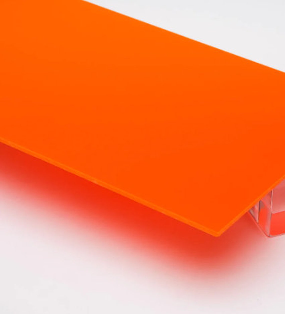 Glowforge Ready 1/8" 3mm Acrylic Sheets | Clear and Solid Color Sheets ...