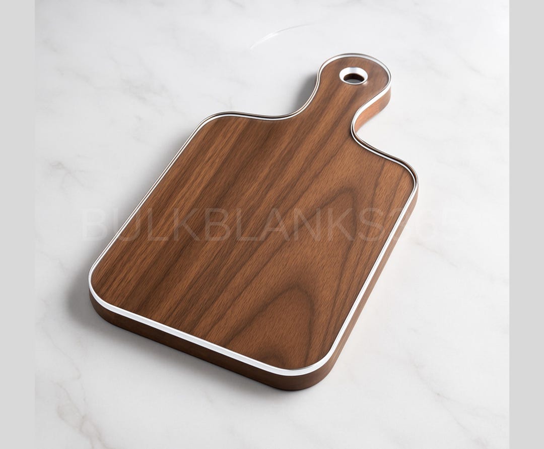 Acrylic Paddle Board Template for Cutting Boards –1/4” Clear Router ...