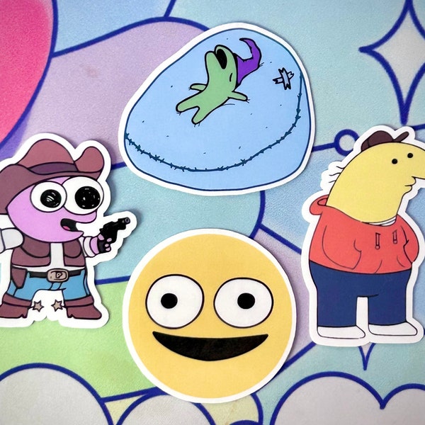 Friends Stickers - Etsy