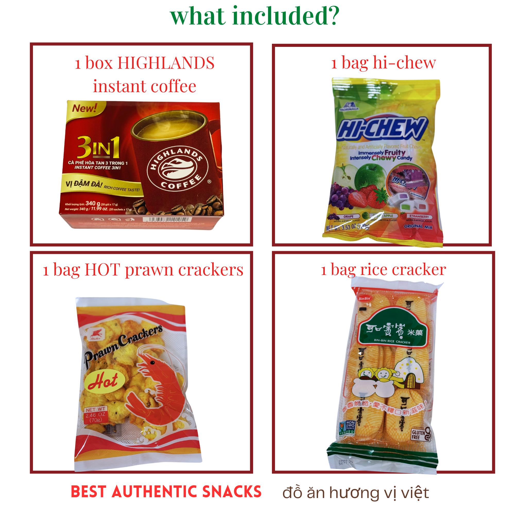 Authentic Vietnamese Snack Box – Coffee, Sweets & Treats - Etsy