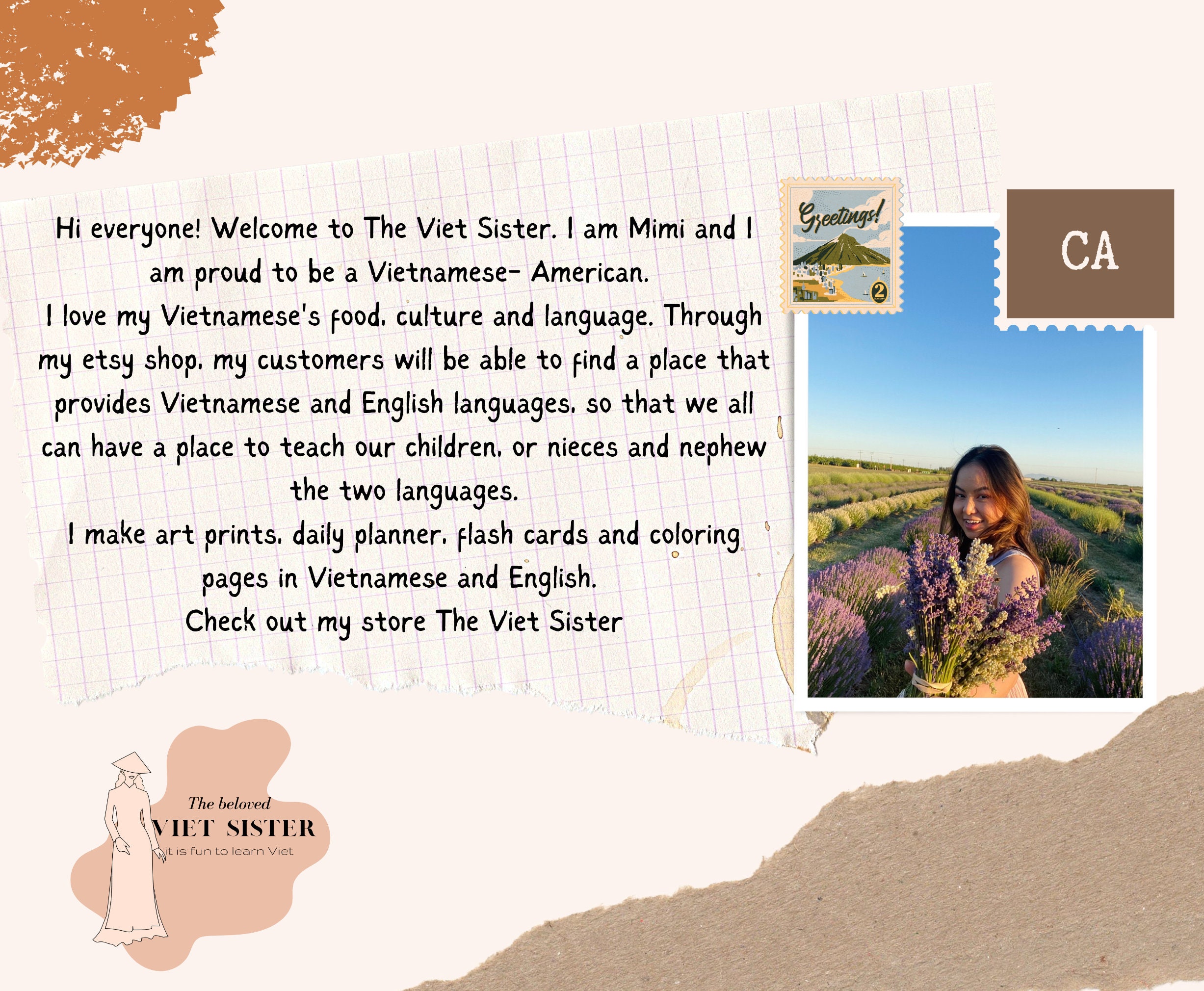 Northern Vietnamese Dialect Fruits and Vegetable Flash Cards. - Etsy