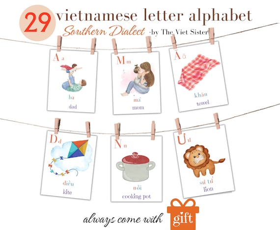 Vietnamese Alphabet For Kids