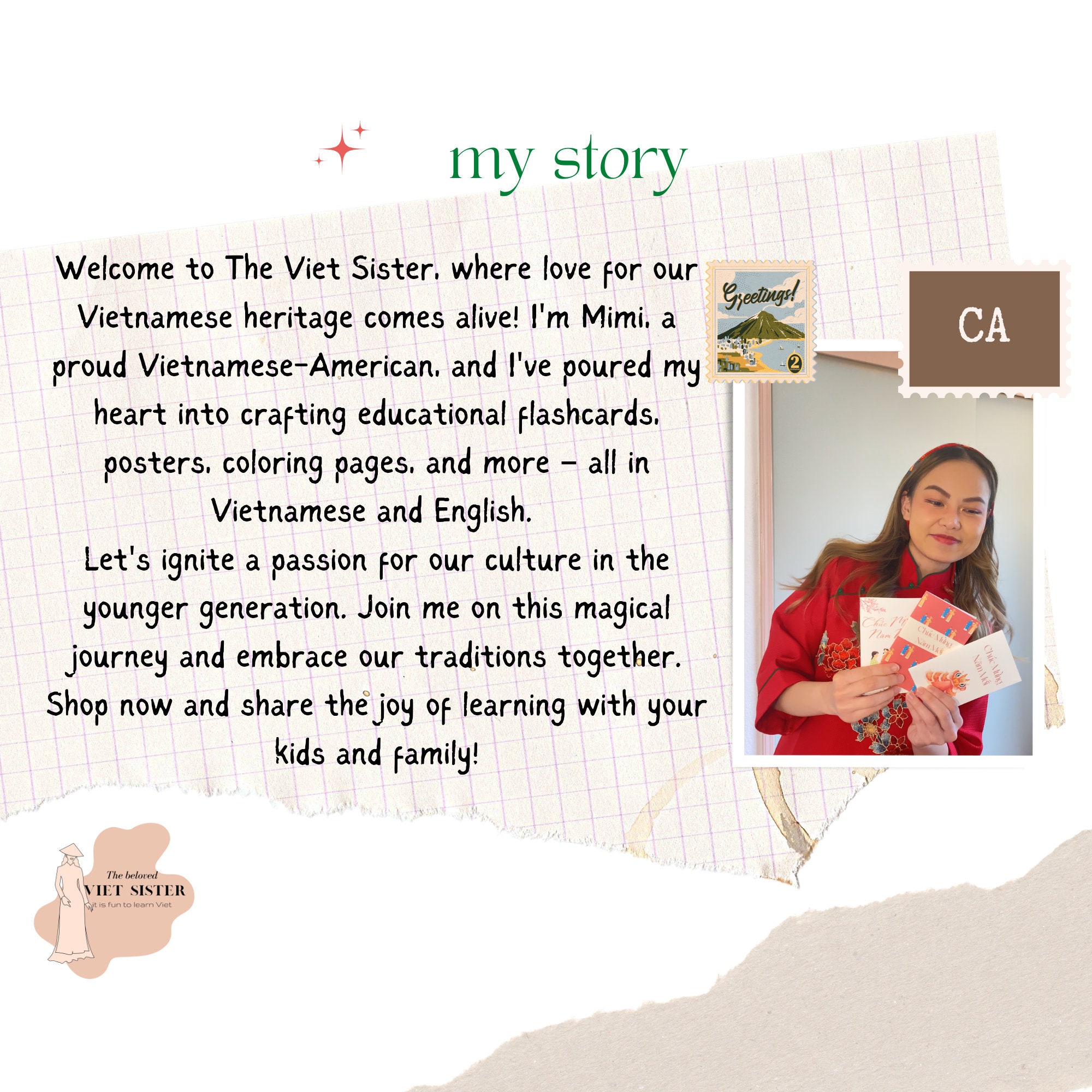 Northern Vietnamese Dialect Fruits and Vegetable Flash Cards. Learning ...