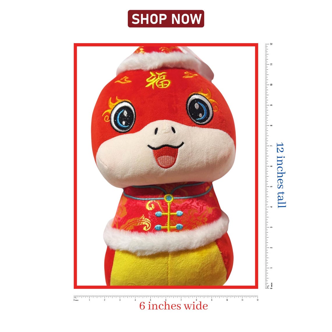 Tet 2025 Snake Limited Edition Snake Stuffed Animal Tết 2025 Exclusive ...