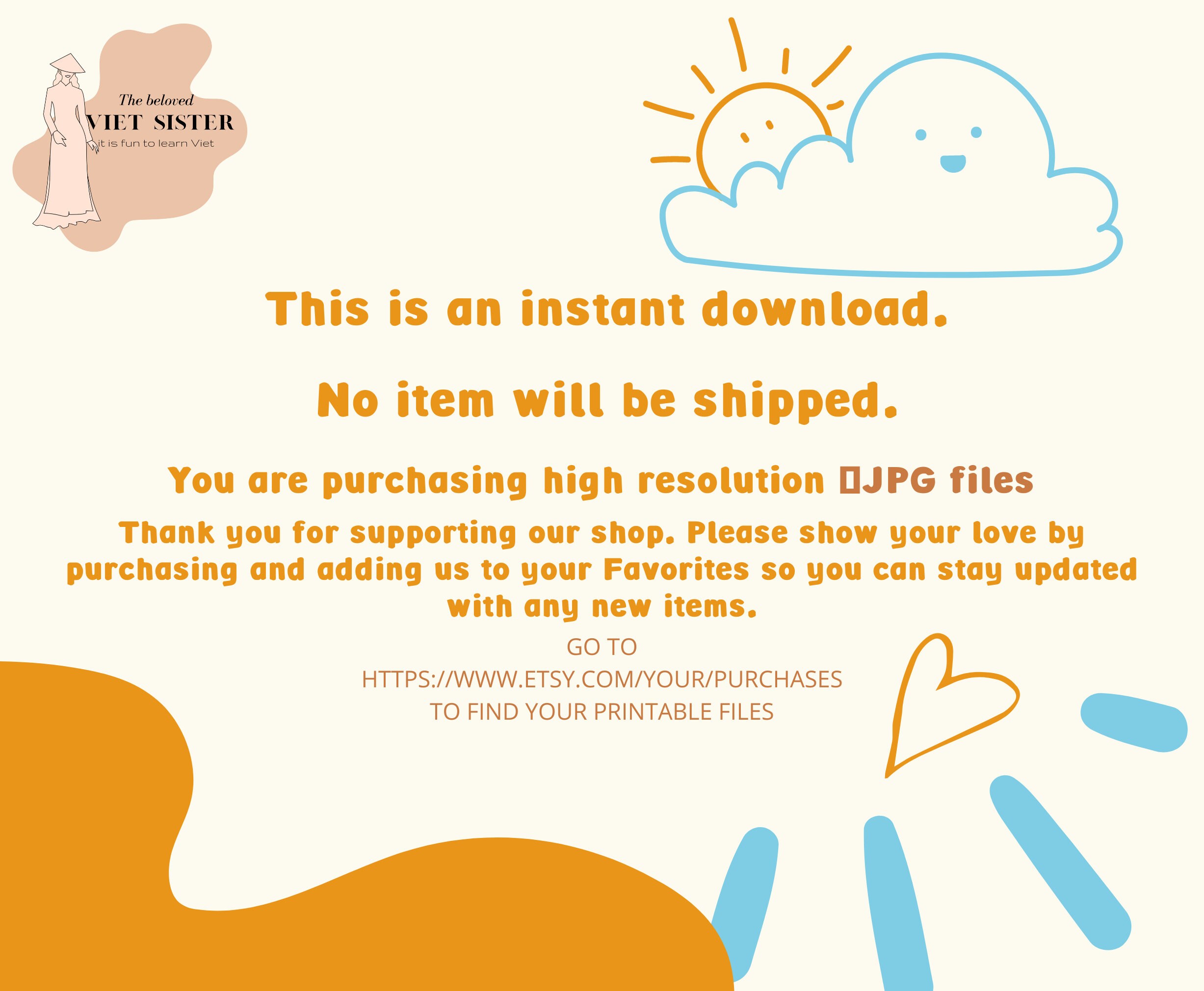 Vietnamese Learning Adventure Bundle for Kids Printable Posters ...