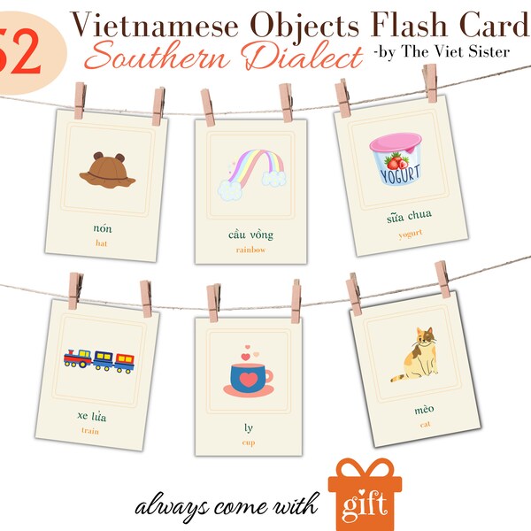 Vietnamese - Etsy