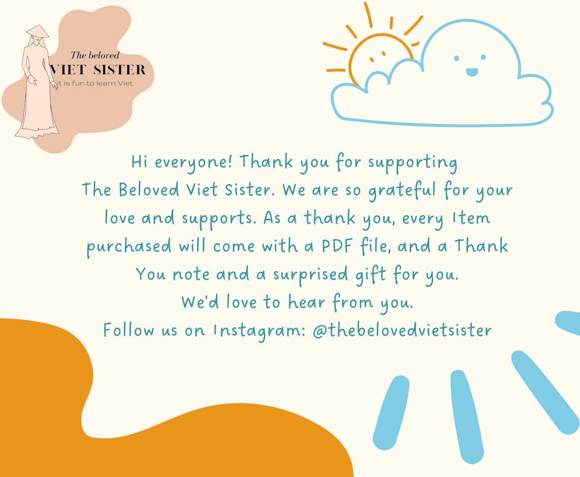 Vietnamese Learning Adventure Bundle for Kids Printable Posters ...