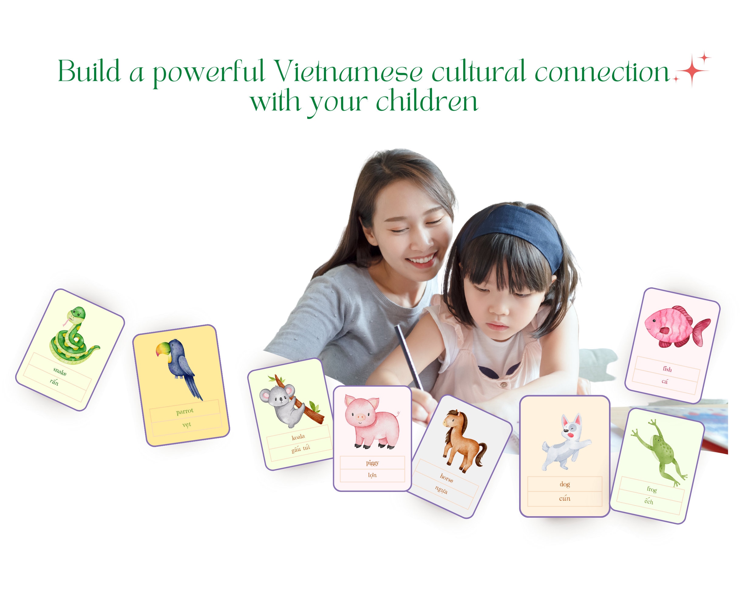 NORTHERN Vietnamese Dialect. 40 Animals Vietnamese-english PDF ...