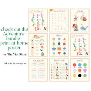 Vietnamese Alphabet Coloring Pages for Kids, Teaching Vietnamese| Gift ...