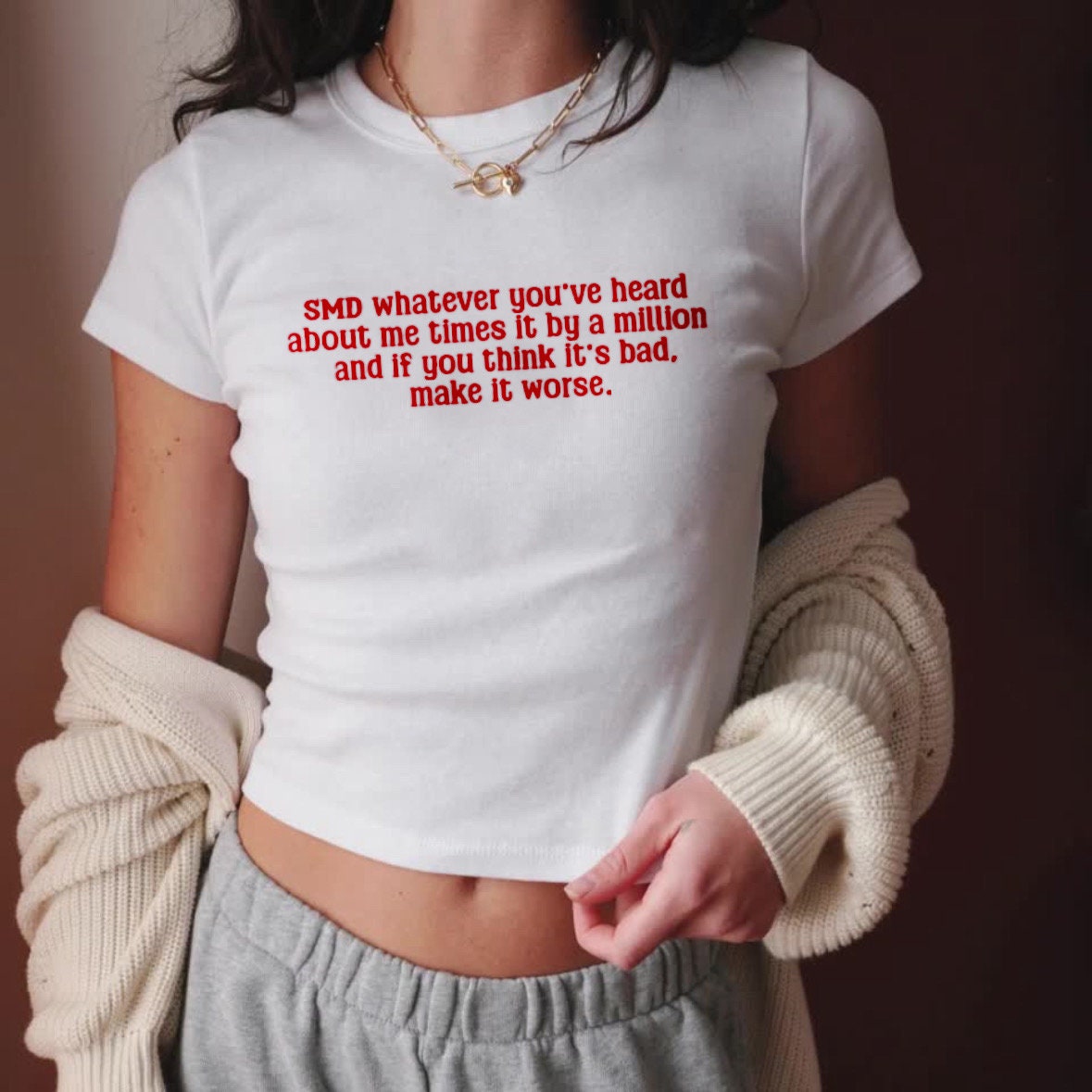 Love Island USA Leah SMD Whatever Youve Heard About Me Times It by a ...