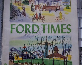 Ford Times - Etsy